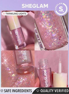 SHEGLAM Sheglam eye shadow Insta-Party Glitter Liner-Twinkling Lights ...