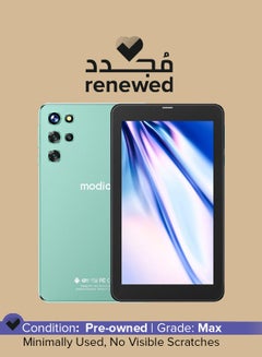 modio Renewed - M12 7-Inch HD Display Dual SIM Green 6GB RAM 256GB 5G ...
