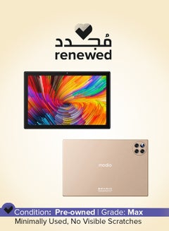 modio Renewed - M19 5G Tablet PC 10.1-Inch Gold With 8GB Ram 512GB ROM ...