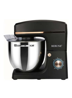 REBUNE Electric Mixer 10 L 1100 W RE-2-098B Gold/Black UAE | Dubai, Abu ...