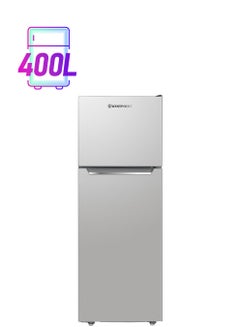 WESTPOINT 400 Liters Double Door No Frost Top Mounted With Fresh Zone ...