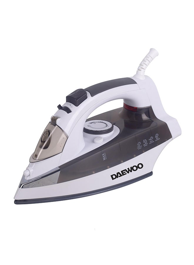 DAEWOO Steam Iron With Steam Burst, Spray Function, Self Cleaning, Anti ...