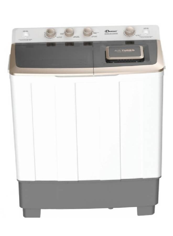 Dansat Top Loading Twin Tub Washing Machine DAN9TW White | Best Price ...