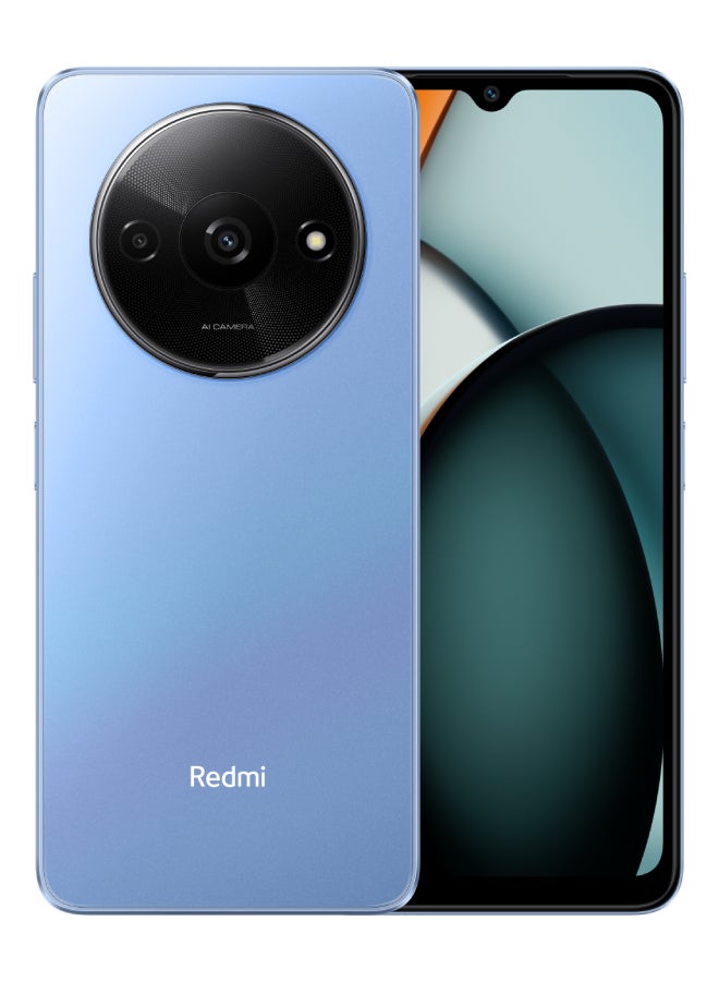 Xiaomi Redmi A3 Dual SIM Star Blue 4GB RAM 128GB 4G - Middle East ...