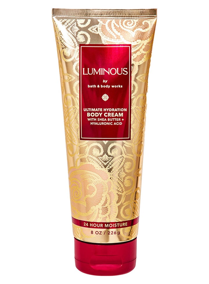 Buy Bath & Body Works Luminous Ultimate Hydration Body Cream Online ...