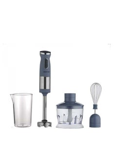 REBUNE 3 In 1 Hand Blender, Maximum Speed Of Mixing, Chopping And ...