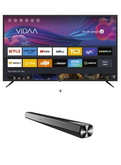 VIDEOCON 60 Inch 4K UHD Powered By VIDA Blutooth Dolby Audio And Free ...