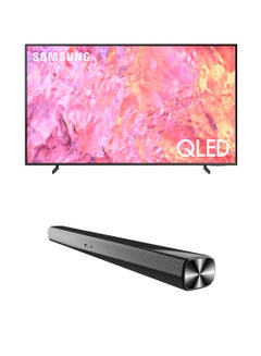 Samsung 55 Inch QLED 4K Smart TV 2023 With JVC Soundbar 55Q60C+TH-N322B ...