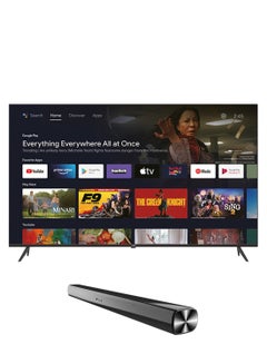 JVC 55 Inch Edgeless 4k UHD Official Google Android TV With Dolby Audio ...