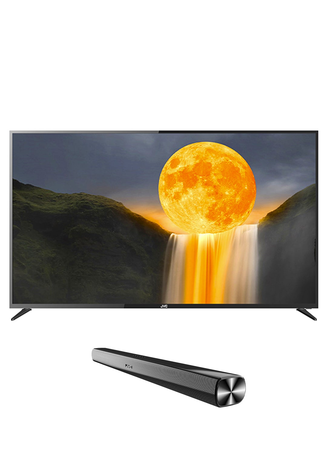 JVC 70 Inch 4K UHD Smart TV Powered By WebOS Hub, Dolby Audio, LG Magic ...
