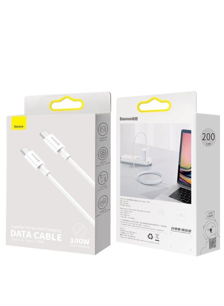 Baseus Baseus Superior Series Fast Charging Data Cable Type-C to Type-C ...