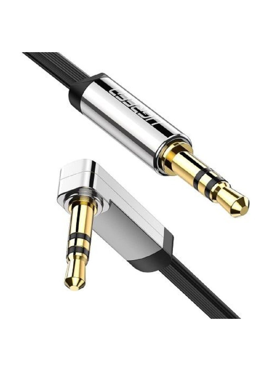 Ugreen AV119-3.5MM Male To 3.5MM Male 1.5M Audio Cable, Auxiliary Black | Best Price Egypt ...