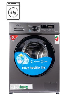 AKAI 8 Kg Front Loader Washing Machine with Inverter Technology Huge ...