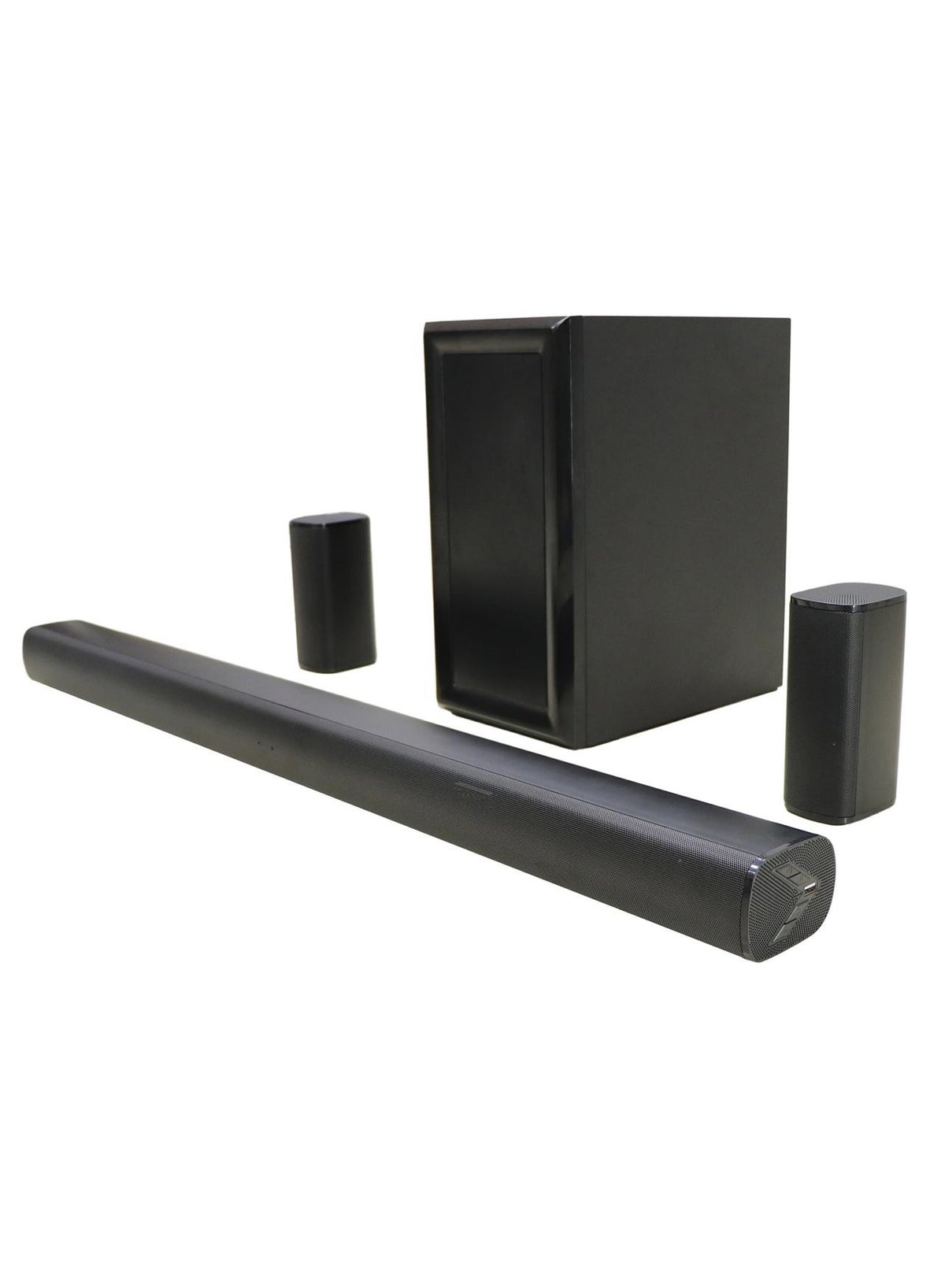 JVC 5.1Ch Soundbar With Wireless Subwoofer Home Theatre-3600W PMPO With ...