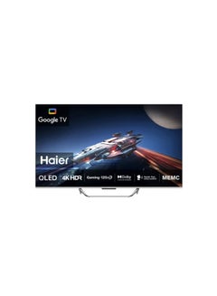 Haier 55 Inch QLED 4K TV | UHD | Gaming 120HZ | Google TV | Dynamic ...