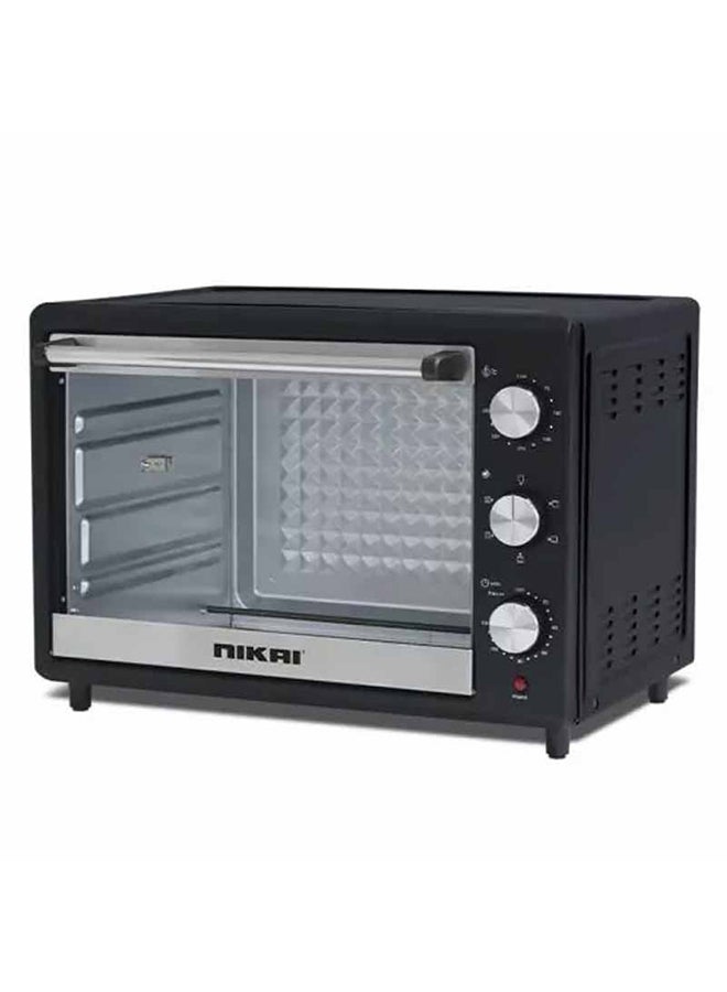 NIKAI Oven With Rotisserie Function And 120 Minutes Timer With Stay On ...