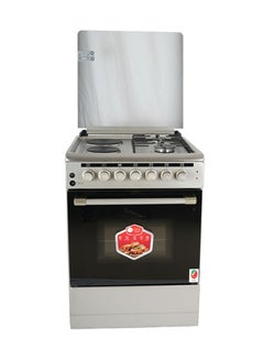 AFRA AFRA Free Standing Cooking Range, 60x60, Gas And Electric Burners ...