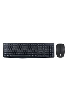 Microdigit Wireless Keyboard and Mouse Combo, Slim Full-Size 2.4Ghz ...