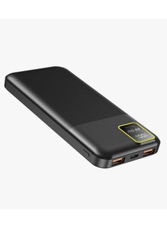 porodo 10000 mAh 22.5W PD Powerbank Black UAE | Dubai, Abu Dhabi
