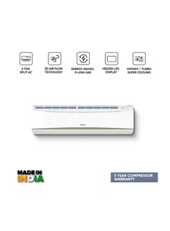 NIKAI Split Air Conditioner 2 Ton Energy Saving Efficient Cooling With ...