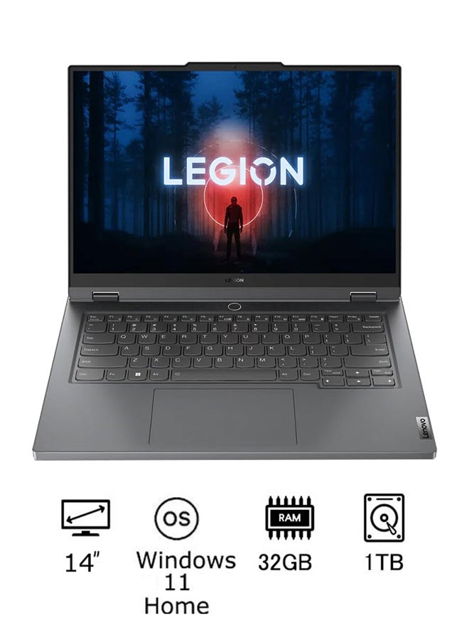 Lenovo Legion Slim 5 14APH8, Gaming Laptop With 14.5-Inch Display, AMD ...