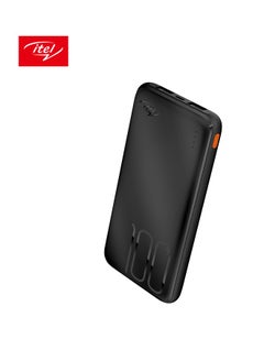 ITEL 10000 mAh Star 100 37Wh Powerbank With Dual Inputs Type-C And ...