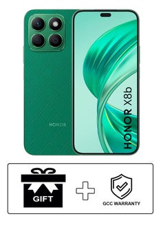 Honor X8b Dual Sim Glamorous Green 8+8GB RAM 512GB 4G LTE With Gift ...