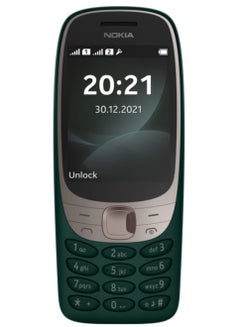 NOKIA Mobile 6310 Green Color Dual Sim 4G | Best Price UAE | Dubai, Abu ...