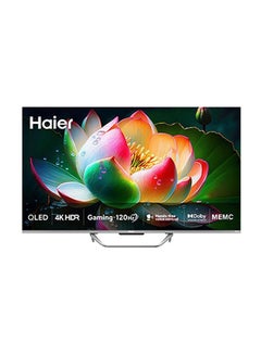 Haier 55 Inch QLED 4K UHD Smart Google TV | Dolby Vision & Atmos ...