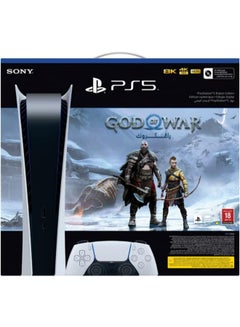 Sony Console (Digital Version) And Controller With God of War ...