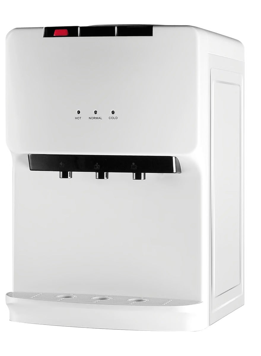 KOOLEN Table Top Water Dispenser Glass 807103025 White | Best Price KSA ...