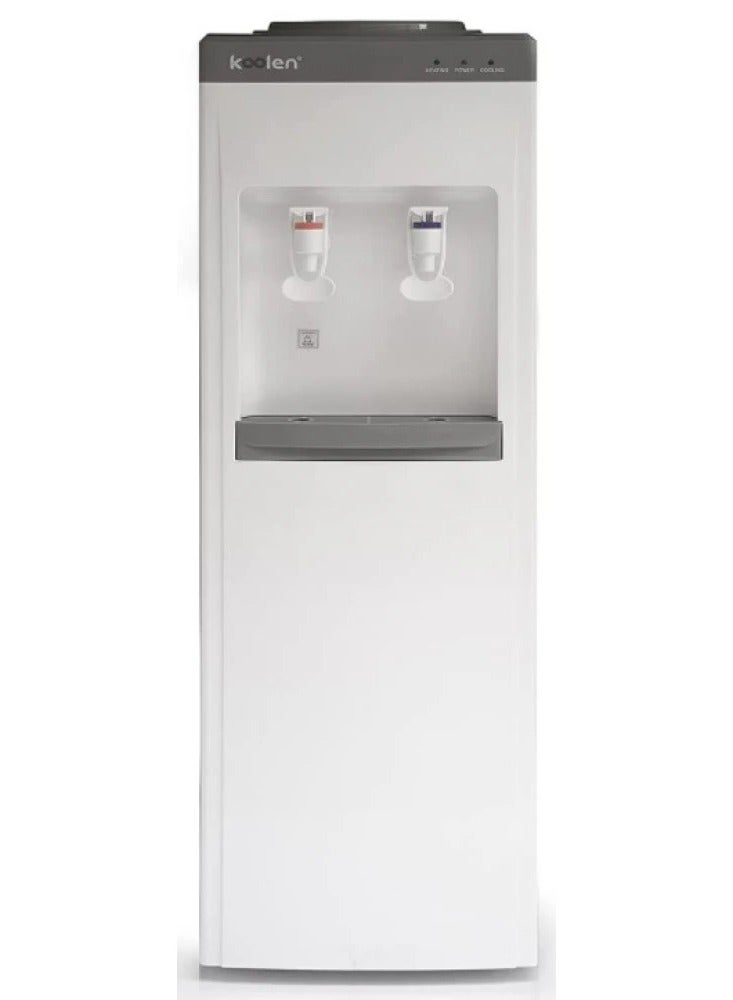 KOOLEN Water Dispenser 807103010 White/Grey | Best Price KSA | Riyadh ...