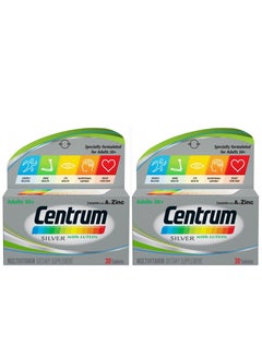 Centrum Centrum Silver Pack Of 2 Multivitamin And Multimineral ...
