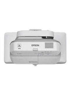 EPSON PowerLite 685W WXGA 3LCD Projector Eb-685w White | Best Price KSA ...