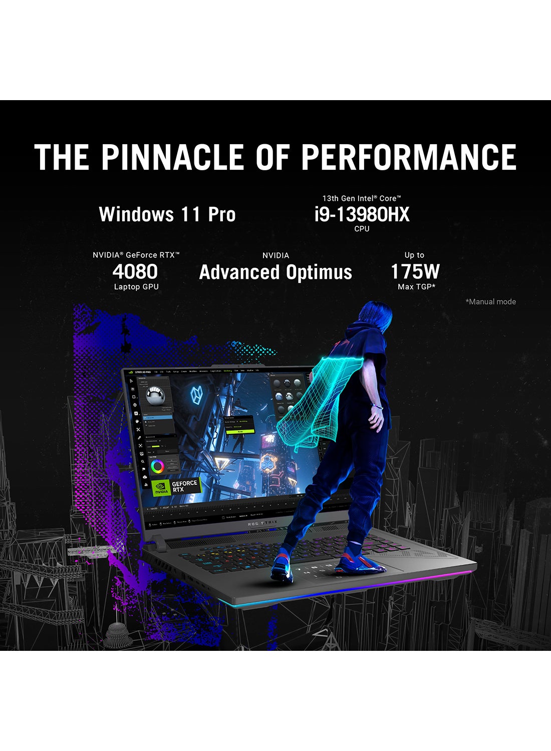 ROG Strix G16 G614JU Gaming (Upgraded Version) Laptop With 16-Inch ...