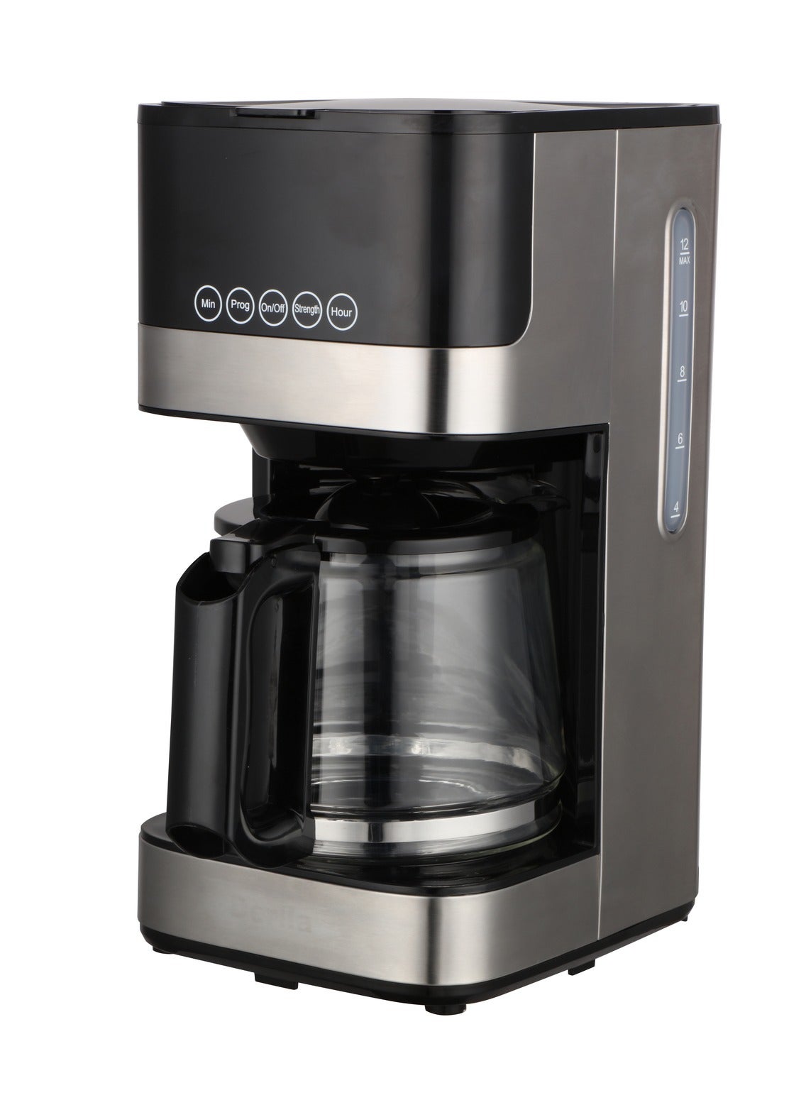 KOOLEN Coffee Maker Digital With Filter 1.8 L 900 W 800100014 Black ...