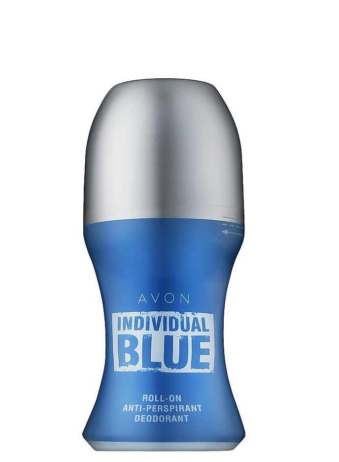 AVON Individual Blue Anti perspirant Deodorant Roll On 50ml | Best ...