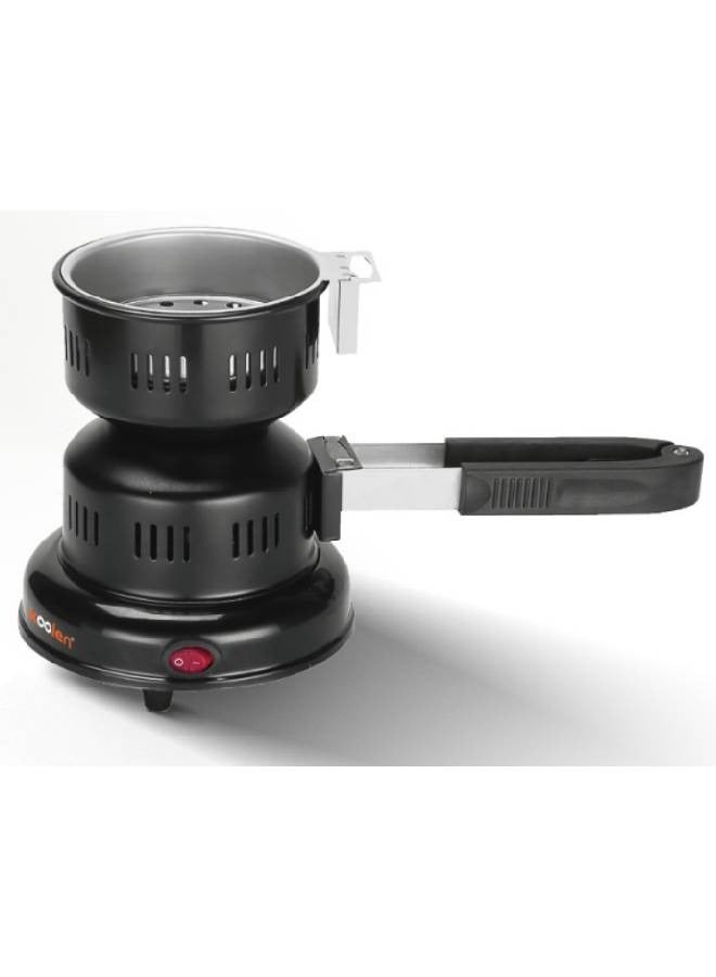 KOOLEN Electric Coal Stove 818100001 Black | Best Price KSA | Riyadh ...