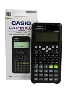 CASIO Scientific Calculator FX991-ES Plus Black Egypt | Cairo, Giza
