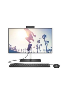 HP All-in-One 24-cb1024nh With 23.8-Inch Display, Core i5-1235U ...