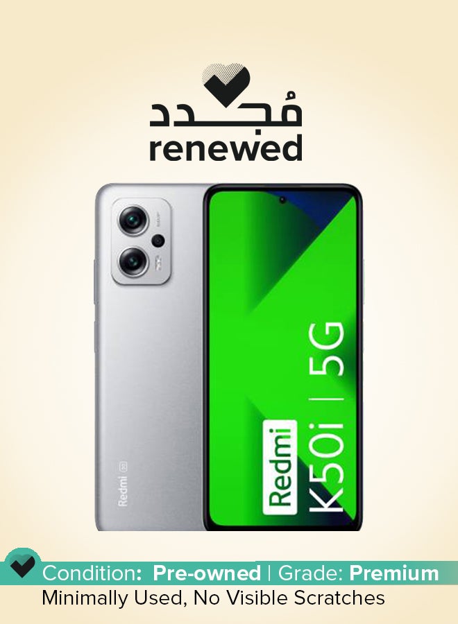 Xiaomi Renewed - Redmi K50i 5G Dual SIM 6GB 128GB GSM/LTE | Best Price ...