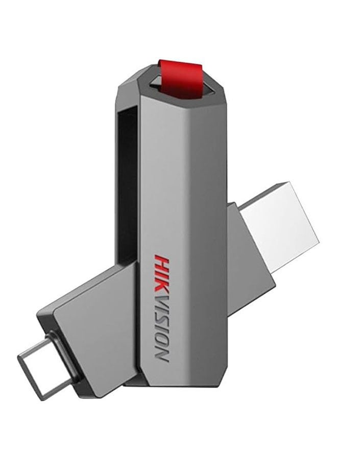 HIKVISION E304C Ultra Dual Drive Go USB Type-C Flash Drive - 128 GB ...
