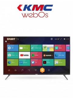 KMC 65-Inch Smart Screen - WebOS System - 4K High Resolution - LED - KWS65U02+ KWS65U02+ Black ...