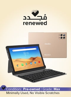 modio Renewed - M28 Smart Android Kids Tablet 10.1-Inch Display Dual ...