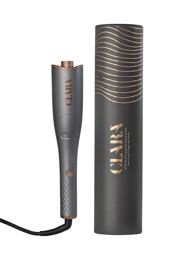 CLARA Autocurler Grey, Automatic Hair Curling Iron | The Bestselling ...