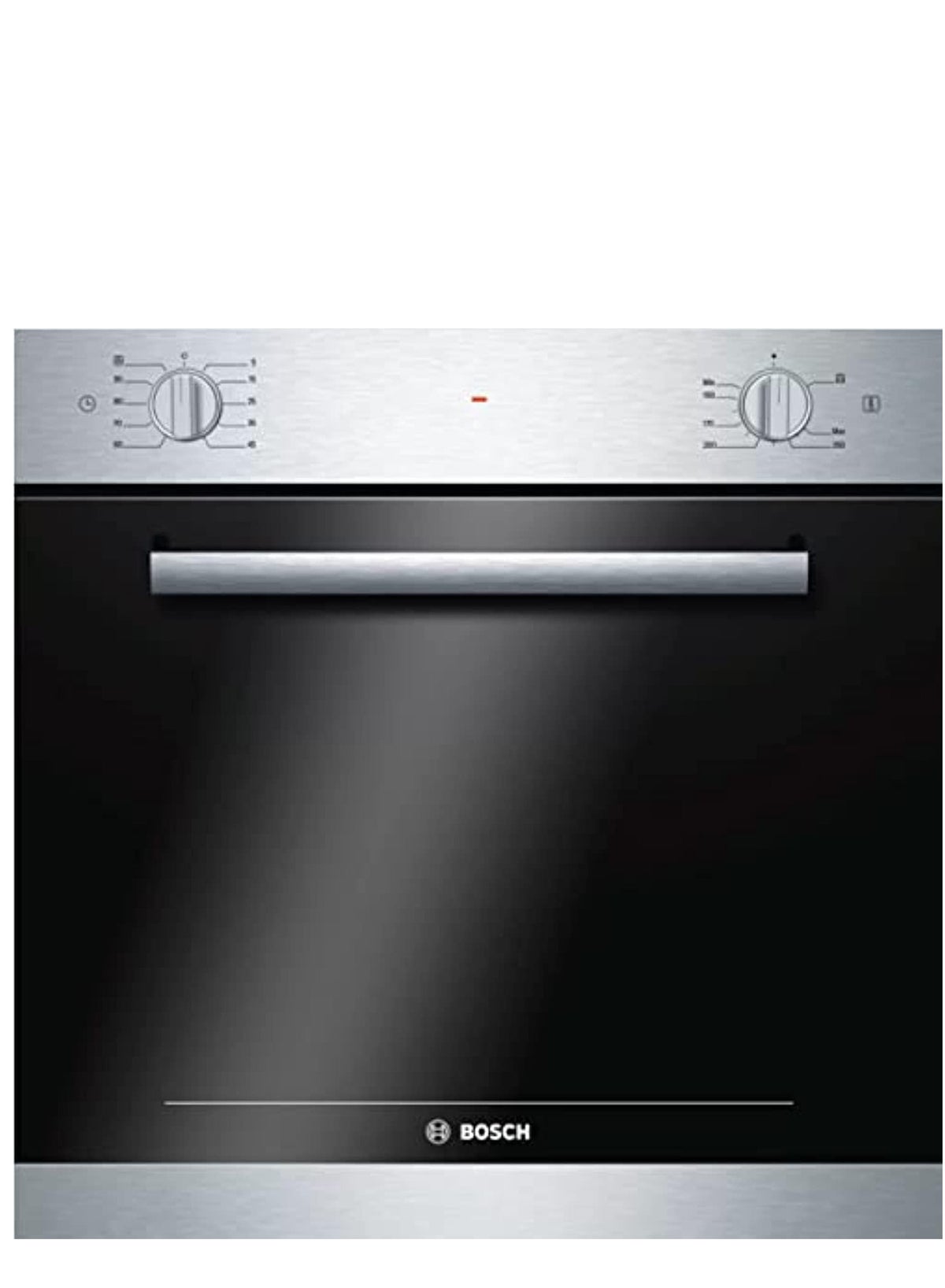 BOSCH Built-in Gas Oven With Electric Grill Series 4 Stainless Steel 60 ...