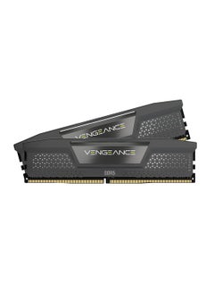CORSAIR VENGEANCE RGB 32GB (2x16GB) DDR5 Desktop Memory Kit, 6400MHz Memory Speed, 36-48-48-104 ...