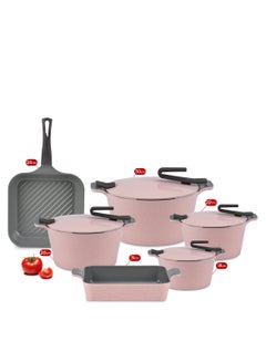 PYREX 10Pieces Granite Set Pyrex Artisan Pyrex Healthy Rounded Kitchen ...