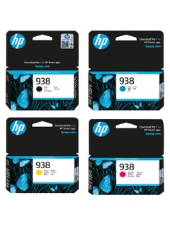 HP 938 Original Ink Office Jet Pro 9720/9730 Wide Format All-In-One ...