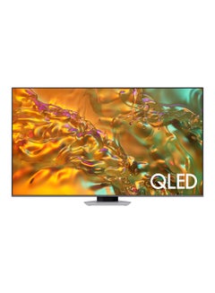 Samsung Smart TV, QLED, Q80D, 55 Inch, 2024, NQ4 AI Gen2 Processor, 4K ...